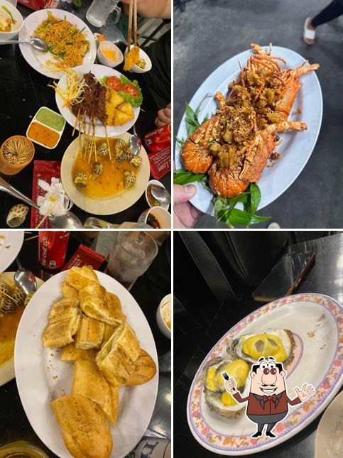 Ốc Loan - Gà nướng, xôi lá dứa, bánh mì nướng bơ - Restaurant menu ...