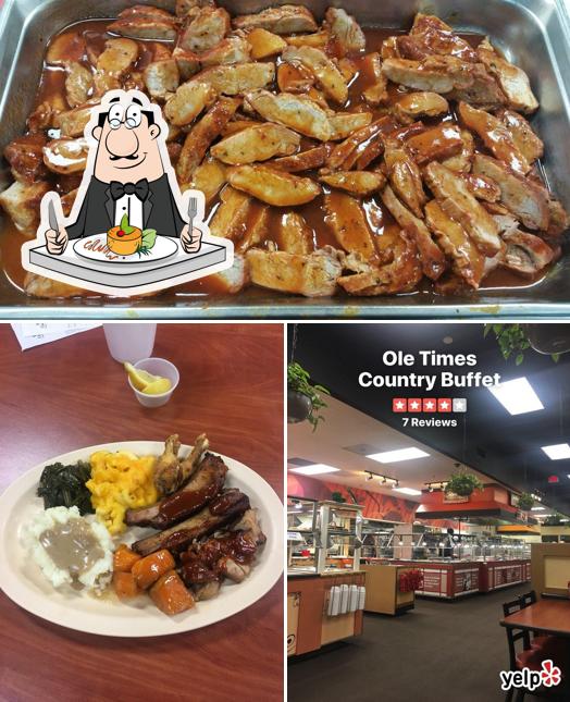 Ole Times Country Buffet in Hinesville - Restaurant menu and reviews