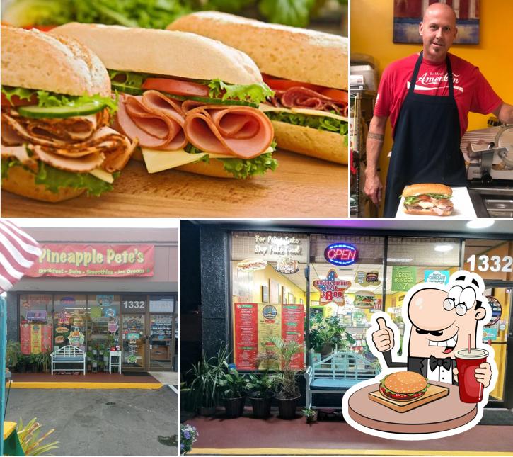 Pineapple Pete's, Fort Lauderdale - Restaurant menu, prices and reviews