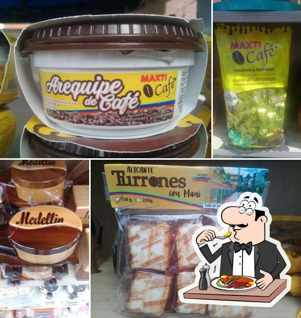Recuerdos del café ( Artesanias, dulces y café), Guatapé - Menú del ...
