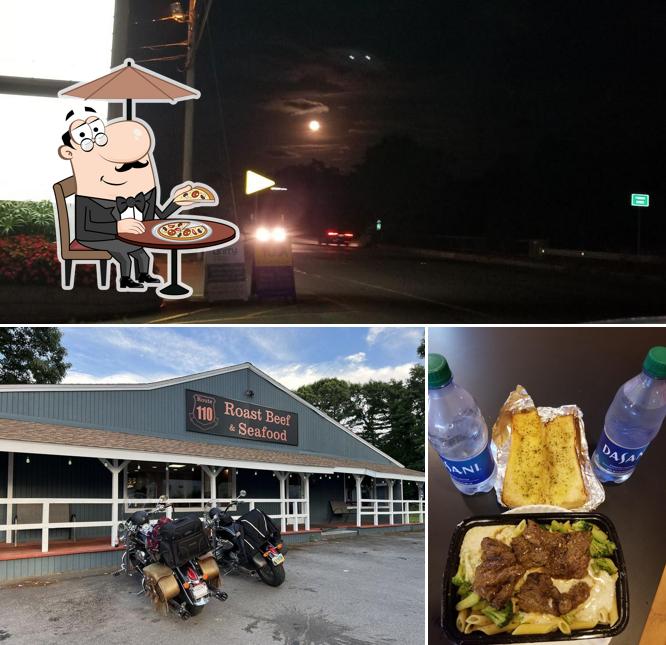 Route 110 Roast Beef & Seafood, Amesbury - Restaurant menu, prices and ...