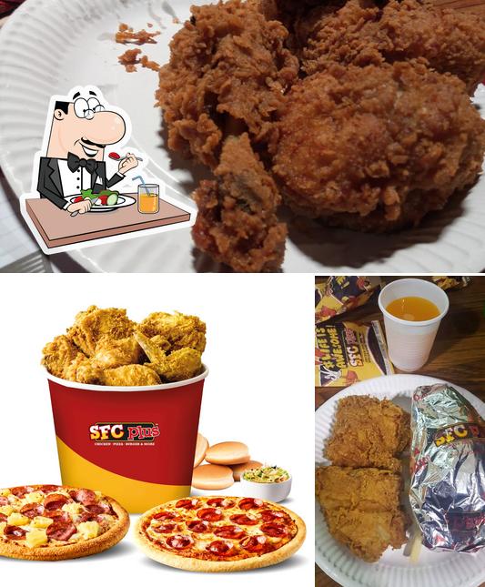 SFC Plus - Southern Fried Chicken restaurant, UAE, KM Trading - Beside ...