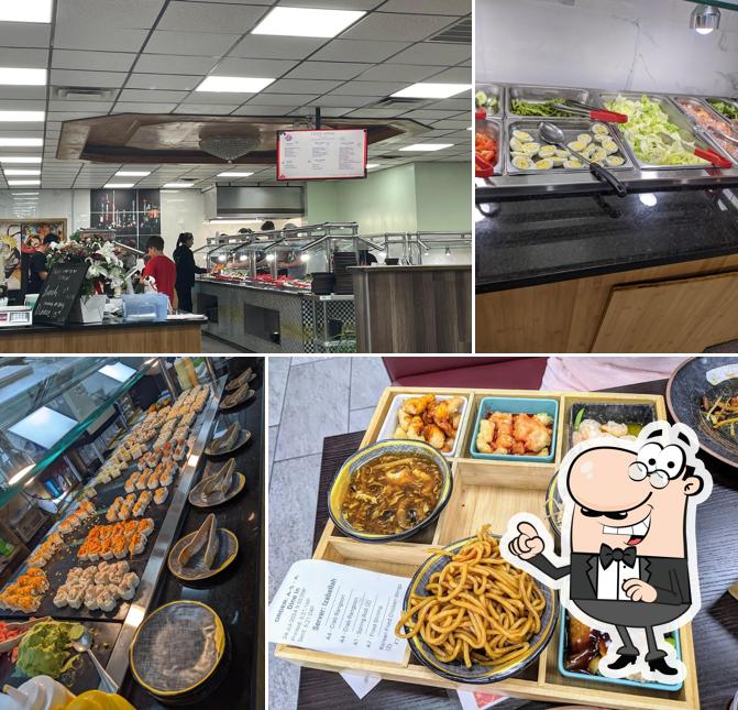 Shibuya - Buffet AYCE Sushi & Hibachi, Sand Springs - Restaurant menu ...