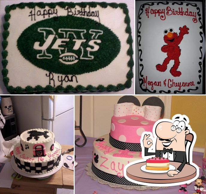 Three Layers of Heaven ~ Cakes by Cheryl in Brewerton