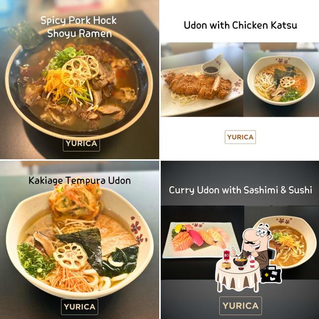 Yurica Japanese Kitchen North Sydney, North Sydney - Restaurant menu ...