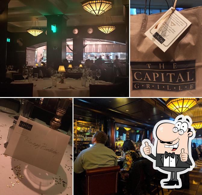 The Capital Grille in Seattle - Restaurant menu and reviews