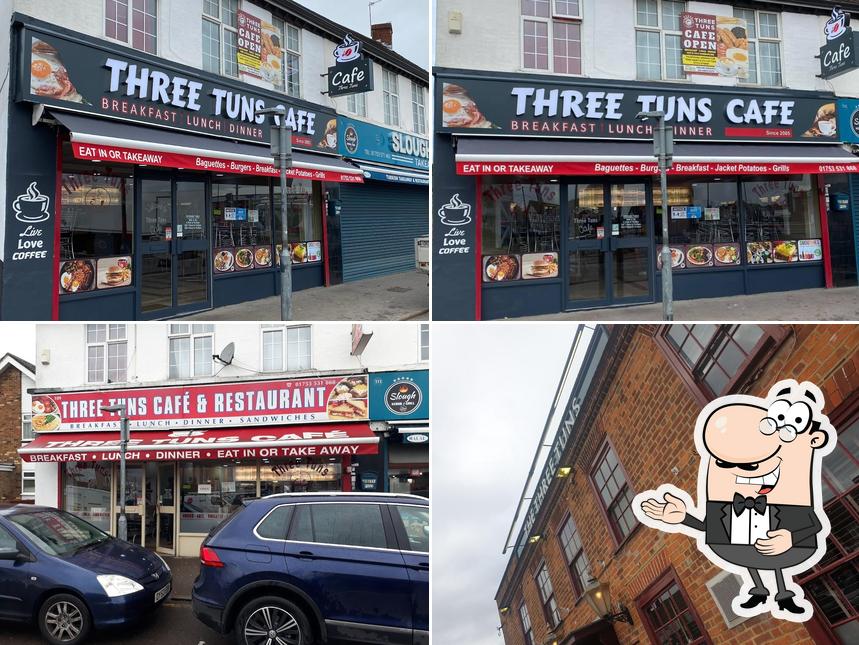 Three Tuns Cafe, Slough - Restaurant menu, prices and reviews