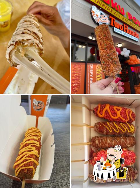 Two Hands "Seoul Fresh" Corn Dogs, Las Vegas - Restaurant menu, prices ...