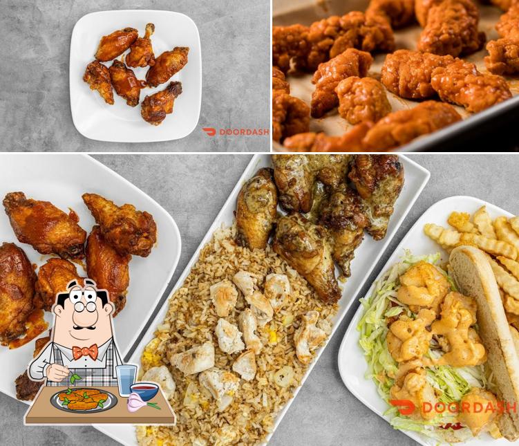 J Buffalo Wings, Saint Petersburg - Restaurant menu, prices and reviews