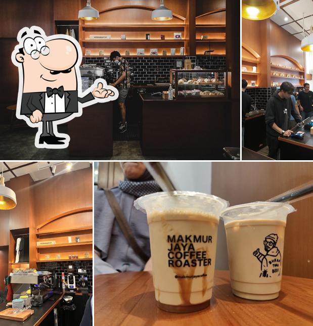 Makmur Jaya Coffee Roasters - Sawunggaling, Bandung - Restaurant menu ...