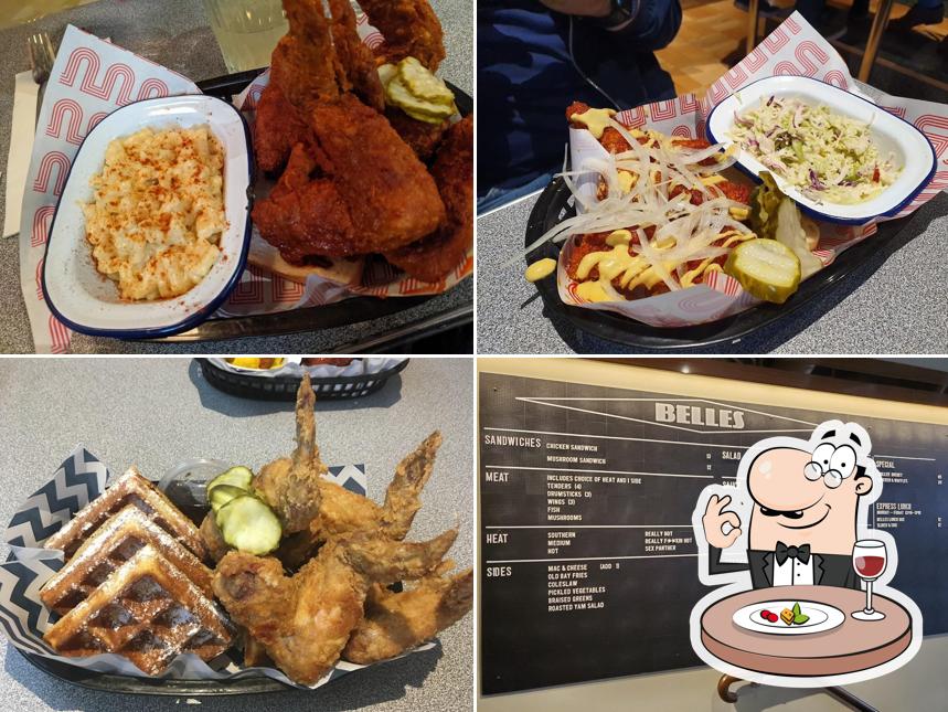 Belles Hot Chicken Melbourne CBD, Melbourne - Restaurant menu, prices ...