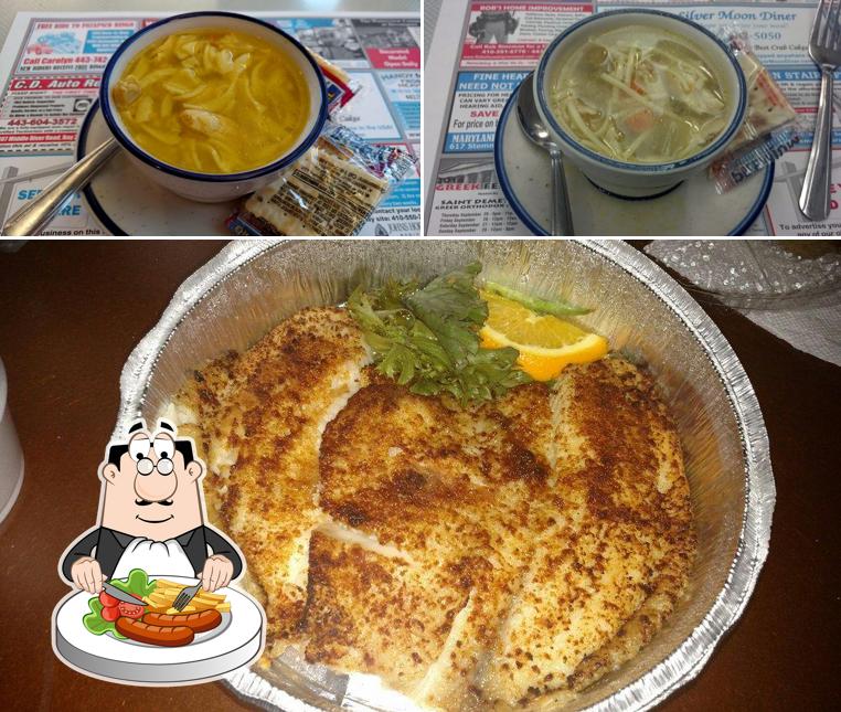 Silver Moon Diner in Middle River - Restaurant menu and reviews