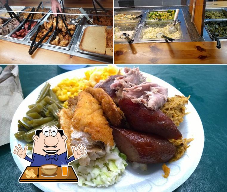 Little Pigs Barbecue, Columbia - Restaurant menu, prices and reviews
