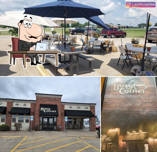 Busy Corner, Goodfield - Restaurant menu, prices and reviews