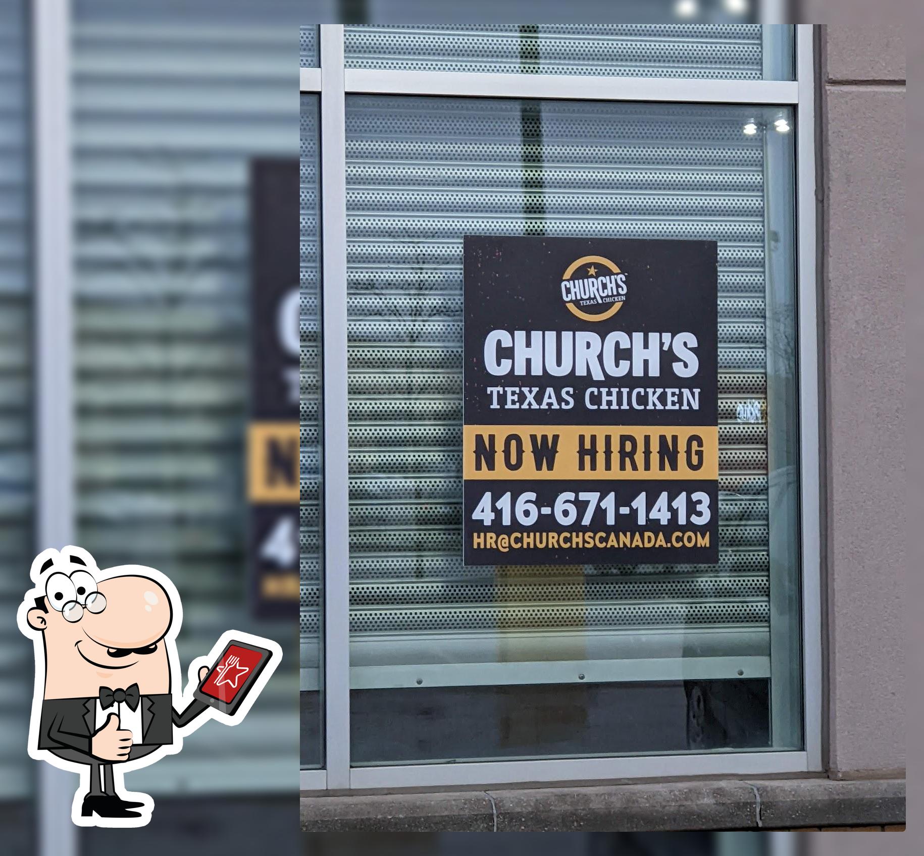 Church's Texas Chicken in Burlington - Restaurant menu and reviews