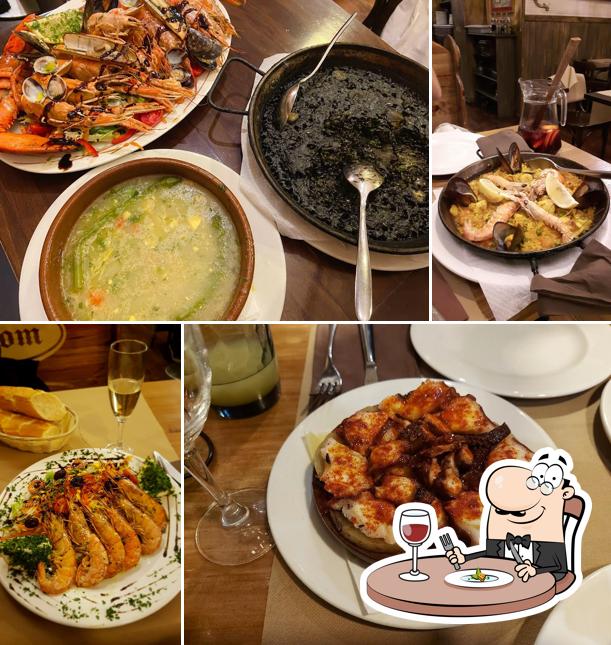 Colom Restaurant, Barcelona, Liceu - Restaurant menu, prices and reviews
