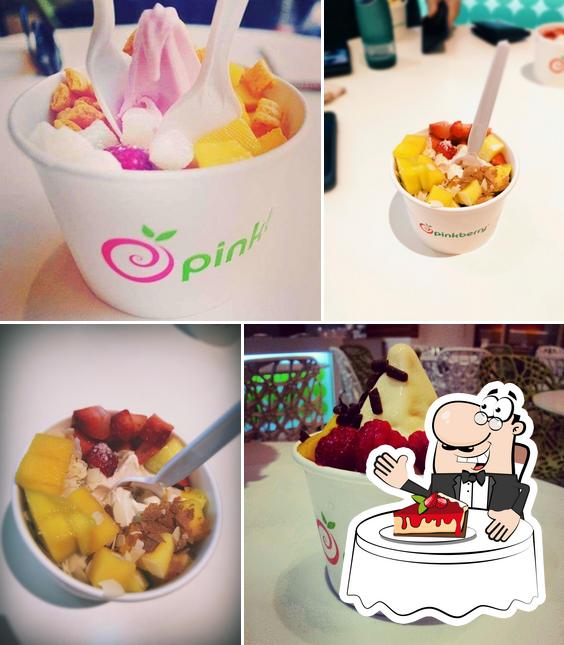 Pinkberry desserts, Dubai, Baniyas Rd - Restaurant menu and reviews