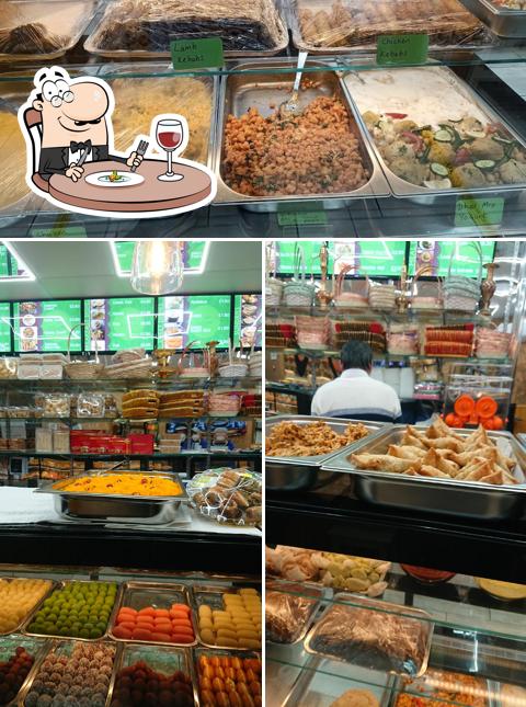 Sanam Sweet Centre, Manchester - Restaurant menu, prices and reviews