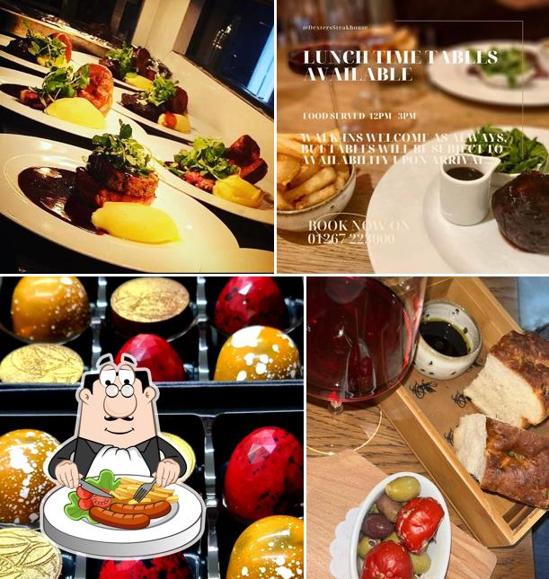 Dexters, Carmarthen - Restaurant menu, prices and reviews