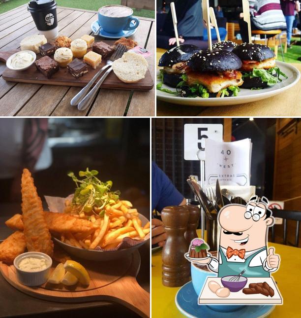Forty West - Restaurant menu, prices and reviews