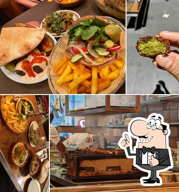 Jimmy’s Falafel in Sydney - Restaurant menu and reviews