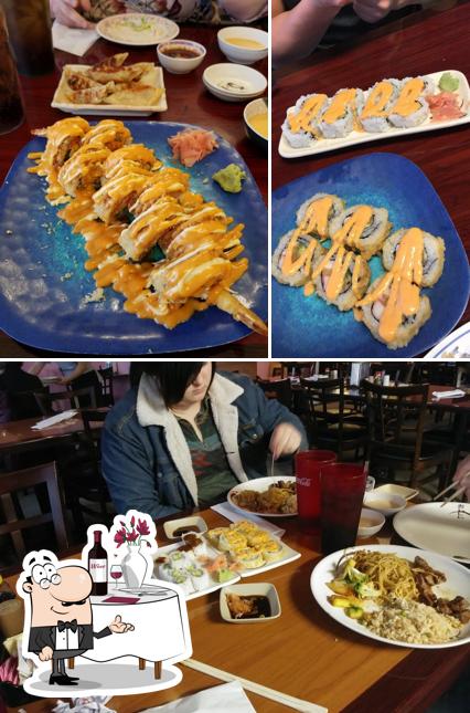 Misaki (Little Tokyo) Restaurant, 1635 N Glenstone Ave in Springfield ...