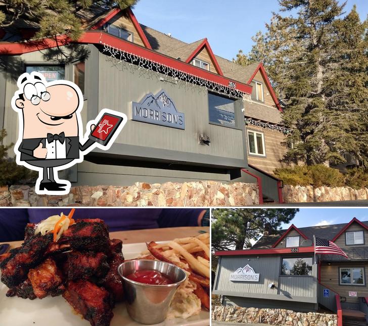 Morrison's Restaurant and Bar, Mammoth Lakes - Restaurant menu, prices ...