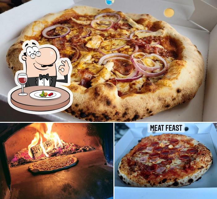 The Pizza Stone: Woodfired Pizza in Hartlepool - Restaurant menu
