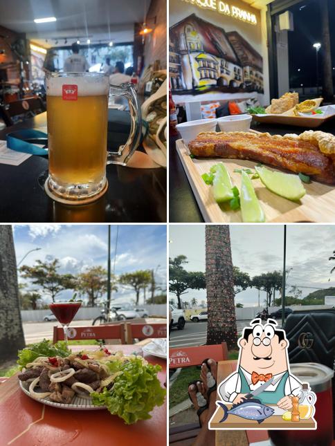 Parque da Prainha Bar e Restaurante, Vila Velha - Menu do restaurante ...