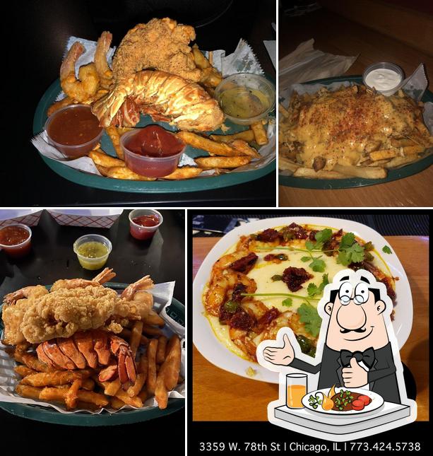 Smoke Filled Room, Chicago - Restaurant menu, prices and reviews