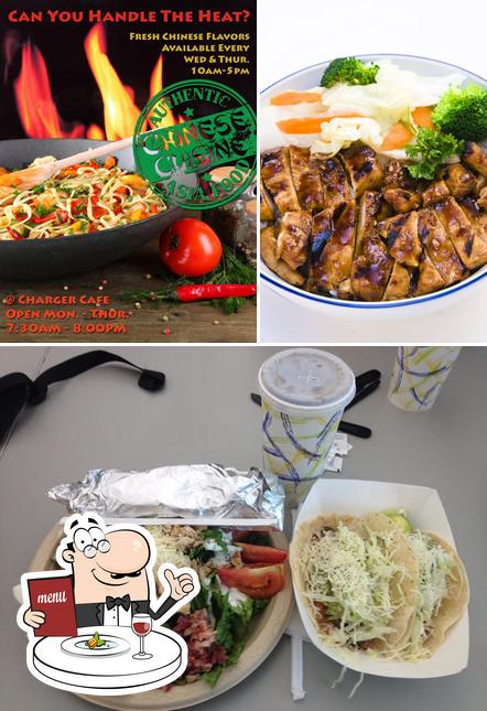 Charger Cafe in Cypress - Restaurant menu and reviews