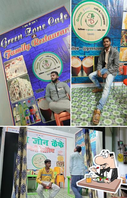 Green Zone Cafe - Restaurant menu, prices and reviews