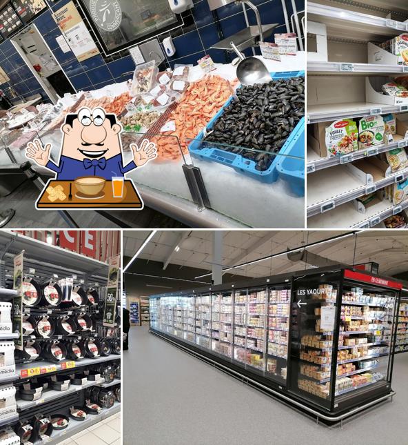 Intermarché SUPER Landerneau, Landerneau - Opiniones del restaurante