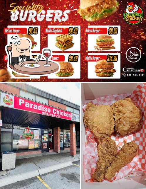 PARADISE CHICKEN, 53 Kennedy Rd N in Brampton - Restaurant menu and reviews