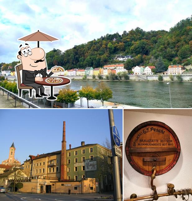 Peschl-Terrasse restaurant, Passau - Restaurantspeisekarten und Bewertungen