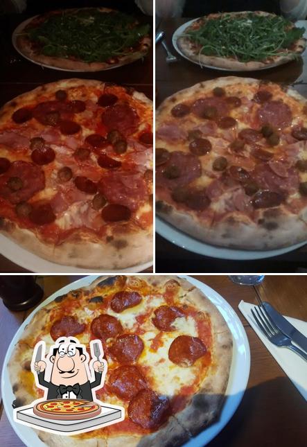 Fireball pizza in Bromley - Restaurant menu and reviews