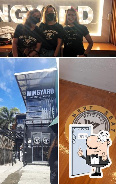Wingyard Bistro Binan restaurant, Biñan, Lot 2 National Highway Brgy ...