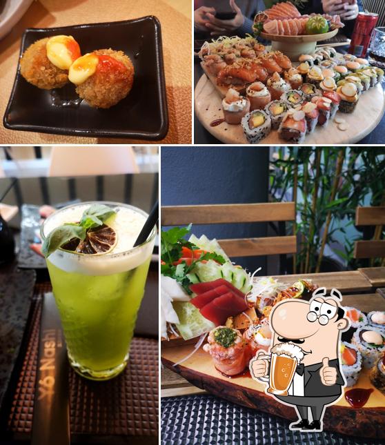 Yó Nashi Sushi Bar, Odivelas, Praça Cidade de Odivelas 6 - Menu do ...