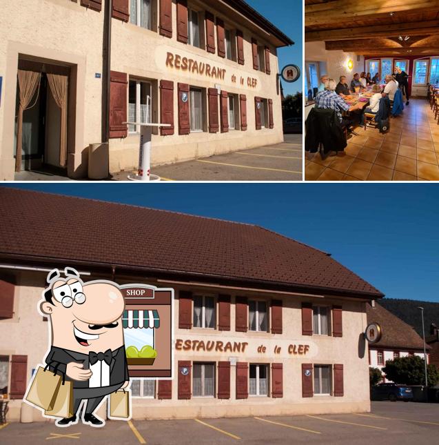 Restaurant de la Clef, Courtelary - Menu e recensioni del ristorante