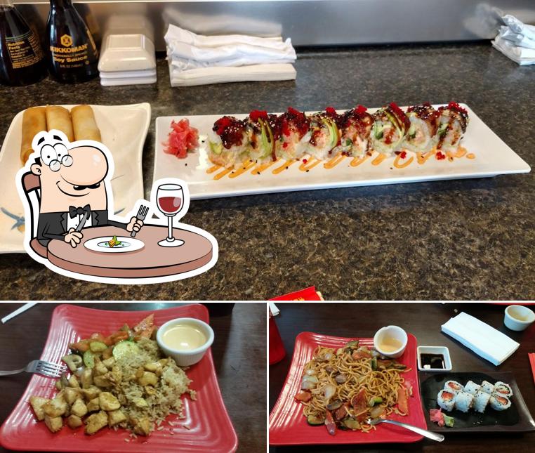 Shogun Sushi & Hibachi, Marietta - Restaurant menu, prices and reviews