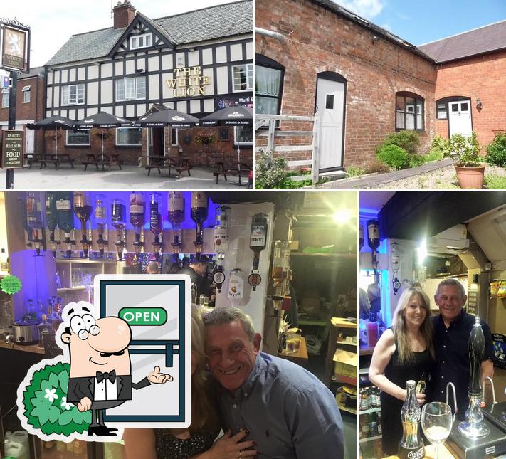 White Lion Inn, Brinklow - Restaurant menu, prices and reviews