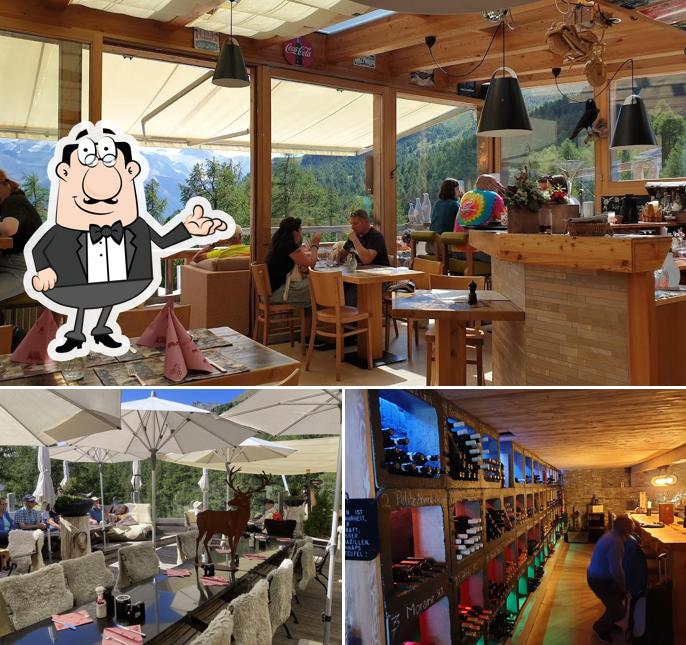 Restaurant Moosalp, Törbel - Speisekarte, Preise und Bewertungen
