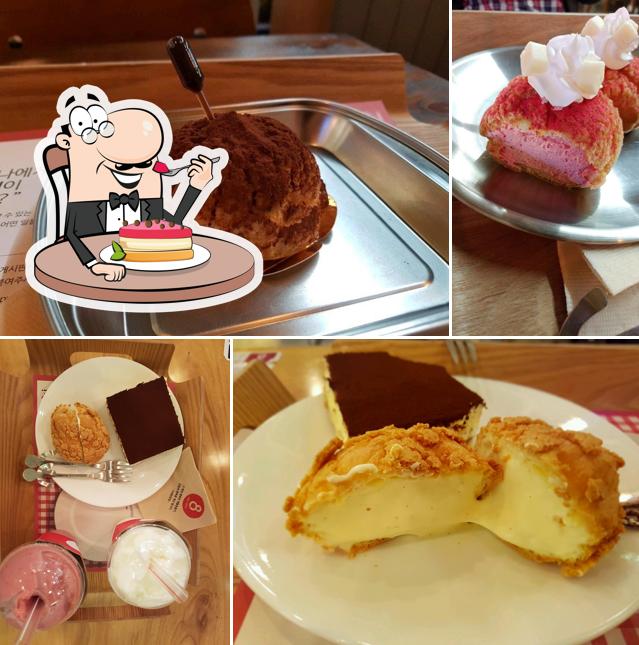 8 Factory Cafe, Seoul - Restaurant menu and reviews