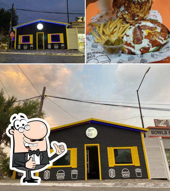 Burger Box restaurant, Ciudad Victoria, Luis Torres Vázquez 105 ...