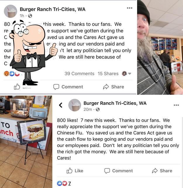 Burger Ranch in Pasco - Restaurant menu and reviews