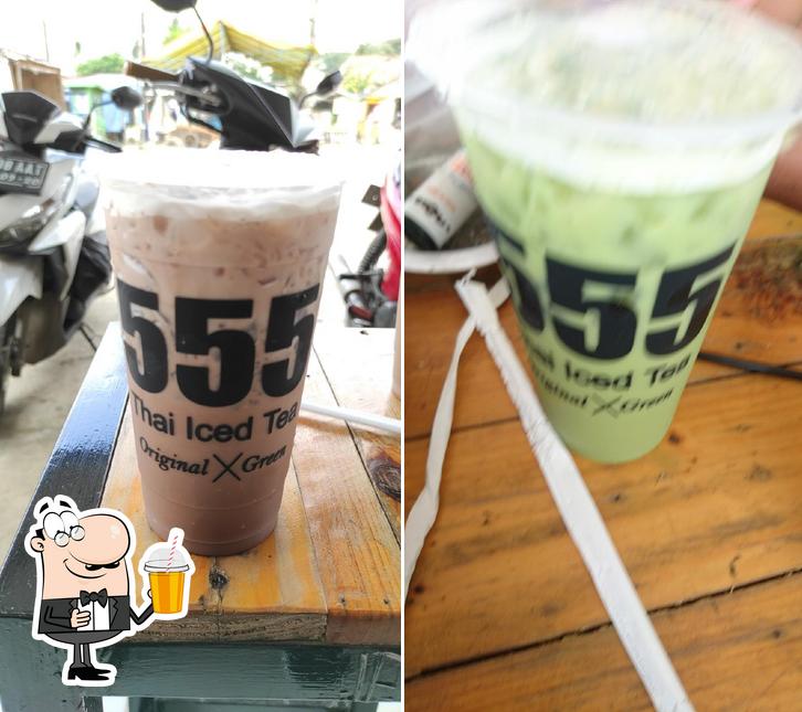 555 Thai Tea Cabang Pusri cafe, Palembang - Restaurant reviews