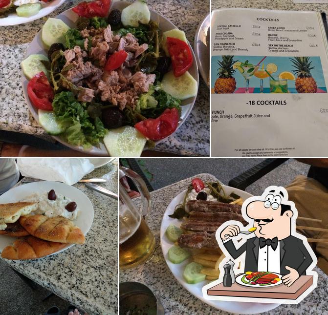 Castello Cafe Bar, Kalathos - Restaurant reviews