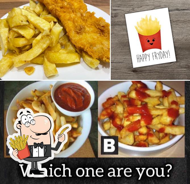 Cleeve Fish Bar, 1 Church Rd in Cheltenham - Restaurant reviews