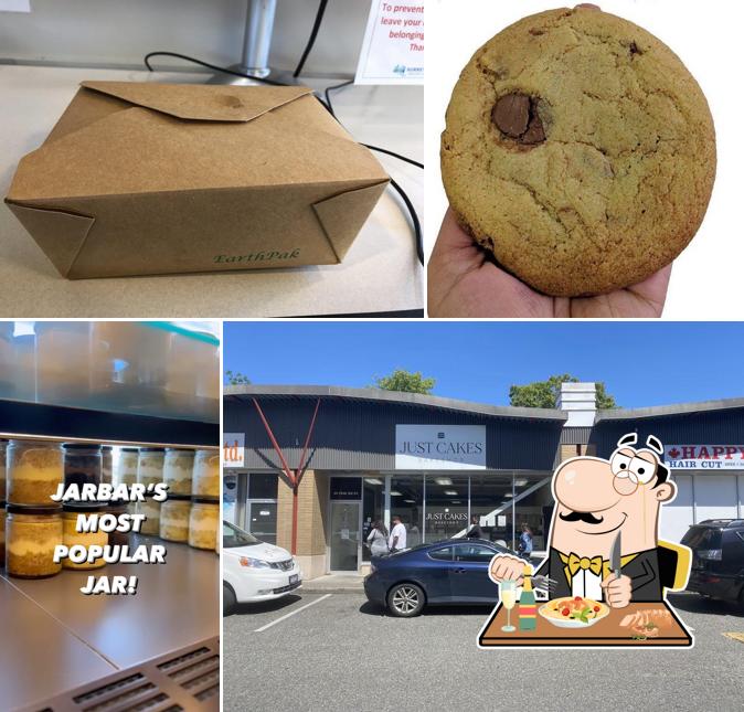 Just Cakes Bakeshop, Surrey - Restaurant menu, prices and reviews