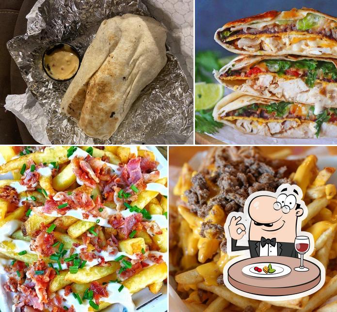 Man vs Fries, 6817 Belair Rd in Baltimore - Restaurant menu and reviews